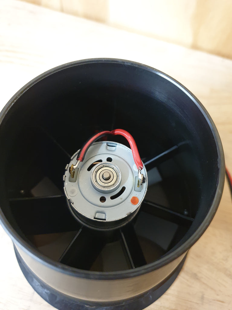 Pro-System NASCAR brake blower fan, SRS800 – ProsportAutoNZ