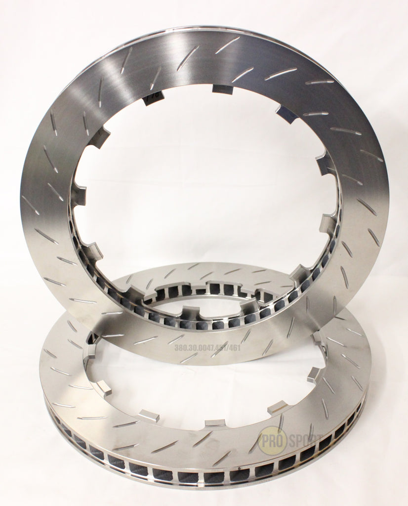 991 Porsche Cup Car - PFC Rear Discs (380x30mm) – ProsportAutoNZ