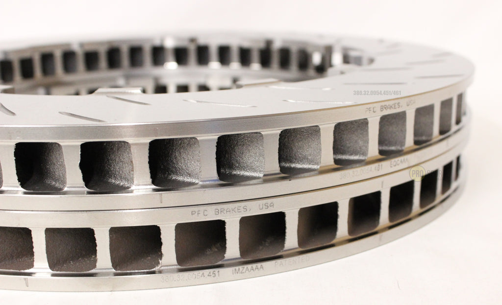 991 Porsche Cup Car - PFC Front Discs (380x32mm) – ProsportAutoNZ